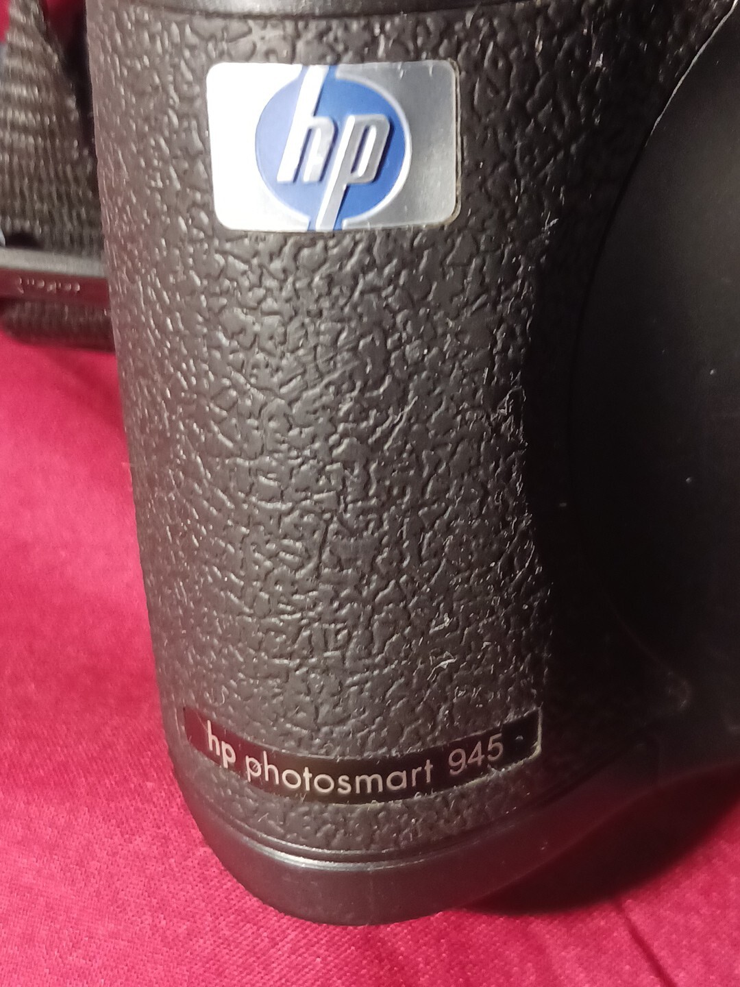 HP PhotoSmart 945 5.3MP Digital Camera - Black | eBay