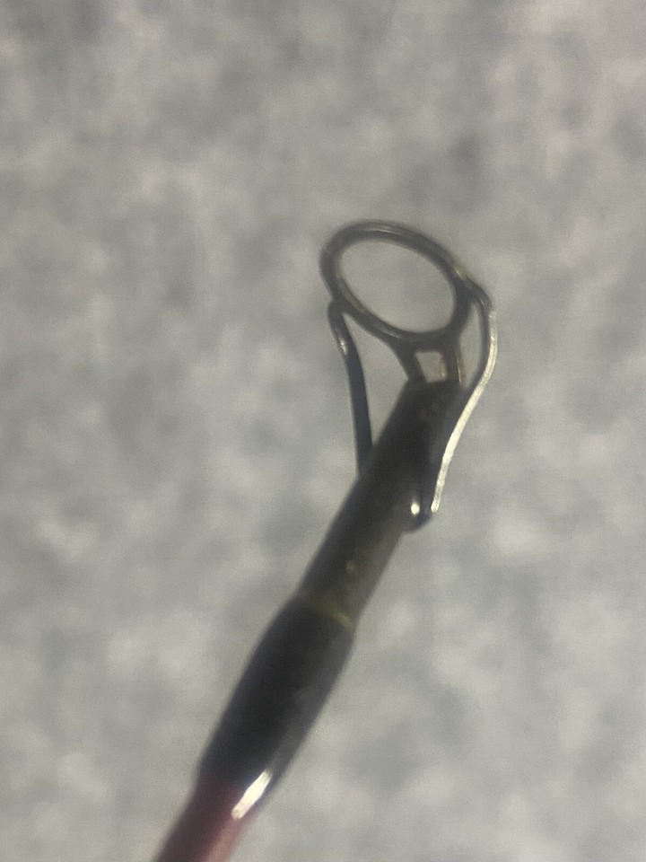 Vintage Boswell Kokanee Down-rigger Rod 7' S701UL 1-Piece 2-7 Action ...