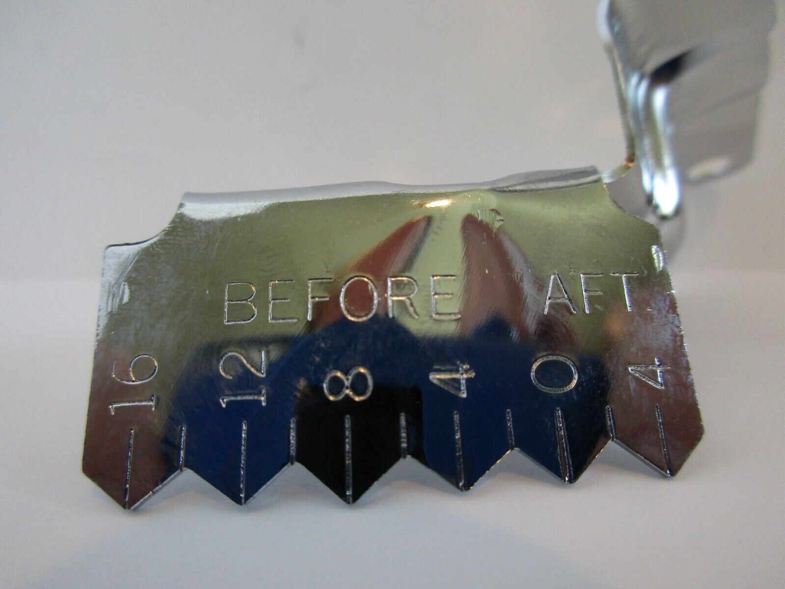 BB Chevy Chrome Timing Tab Marker BBC 396 427 454 BBC Chain Cover Tabs ...