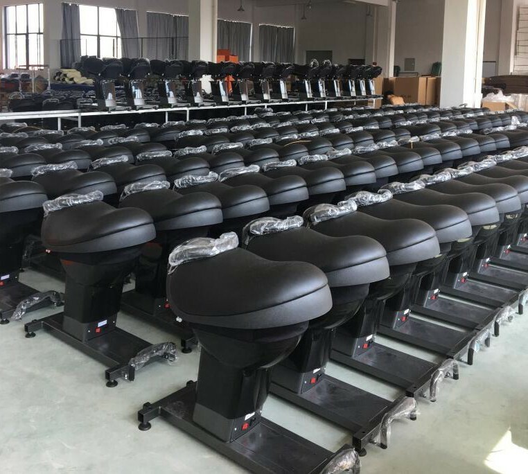 Horse Riding Machine Black Exercise Machine Horse Riding Simulator 110V ...