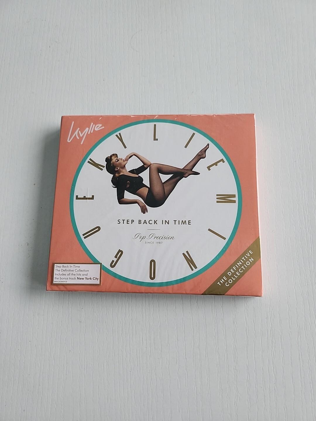 Step Back in Time: The Definitive Collection by Kylie Minogue (CD, 2019 ...