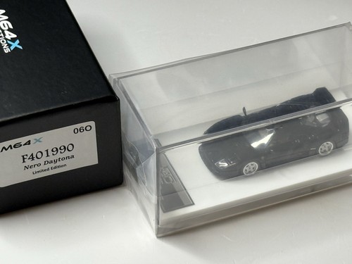 MY64 / MY64X 1:64 Resin Model Ferrari F40 Nero Daytona Black - Limited ...