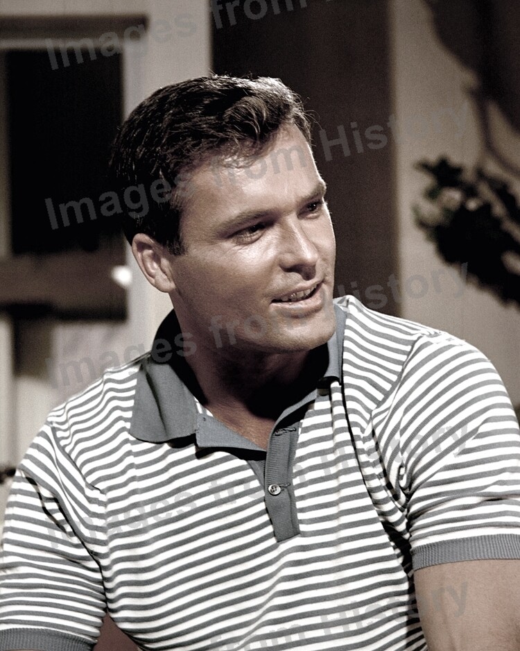 8x10 Print Ty Hardin Handsome Portrait Palm Springs Weekend 1963 #THAB ...