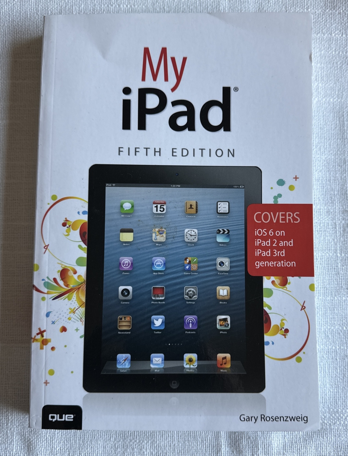 My iPad FIFTH EDITION | eBay