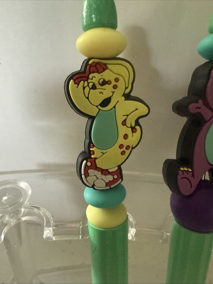 Barney & Friends Charm Pens | eBay