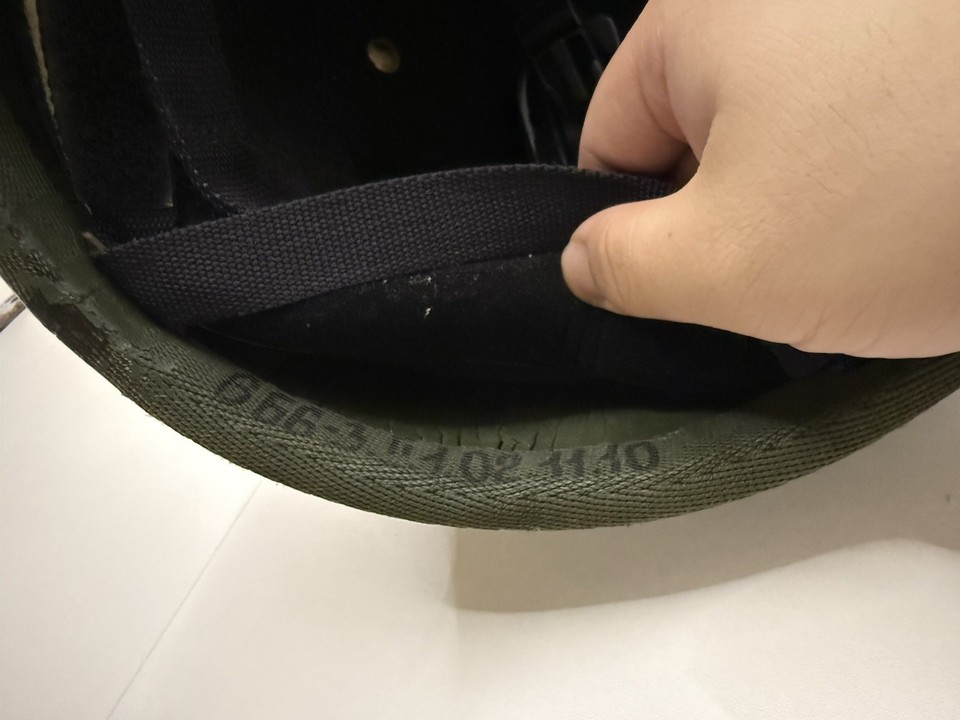 Authentic Russian K6-3 6B6-3 Titanium Helmet Altyn Size 2 | eBay