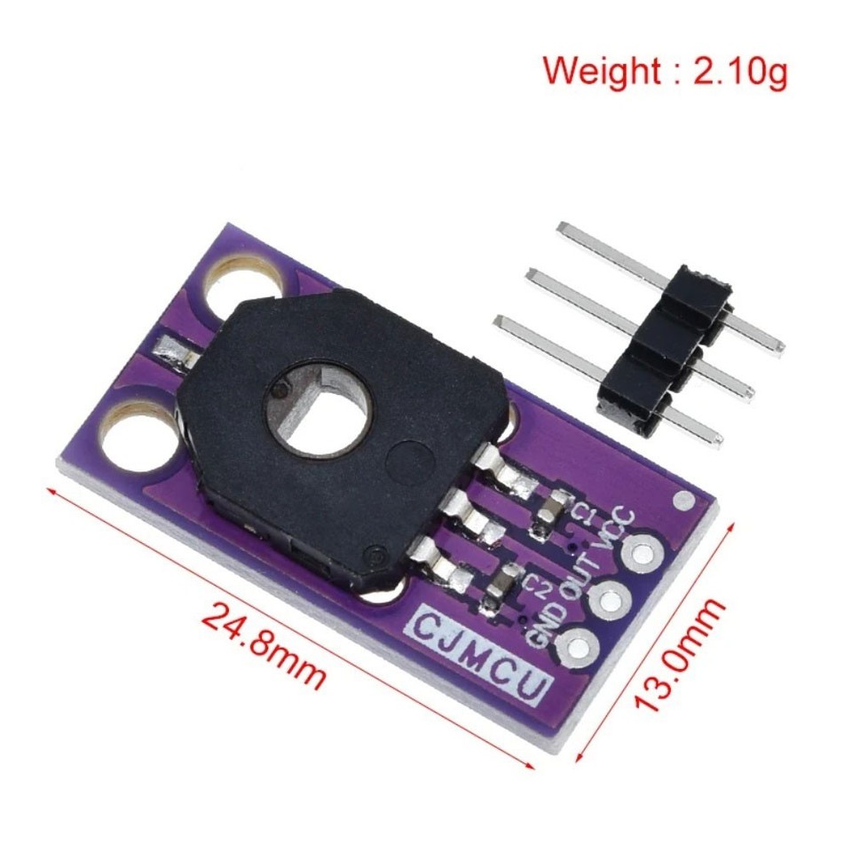5pcs CJMCU103 Rotation Angle Sensor Module for Temperature Range Applications | eBay UK