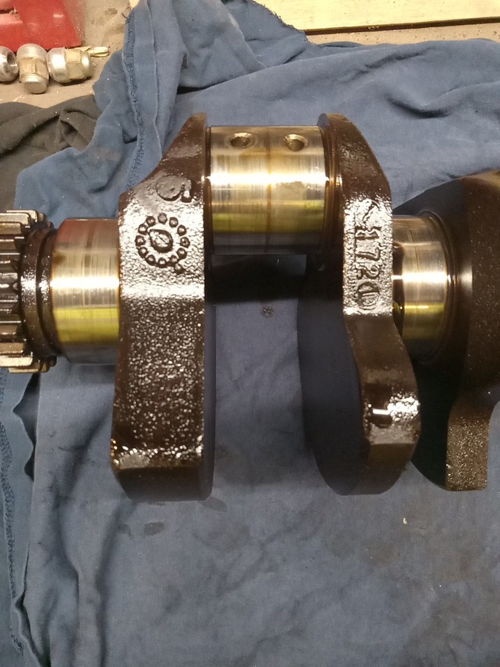 Dodge 318 LA Engine Crankshaft 3751841 Good Used 1993 Dodge Ram Van | eBay