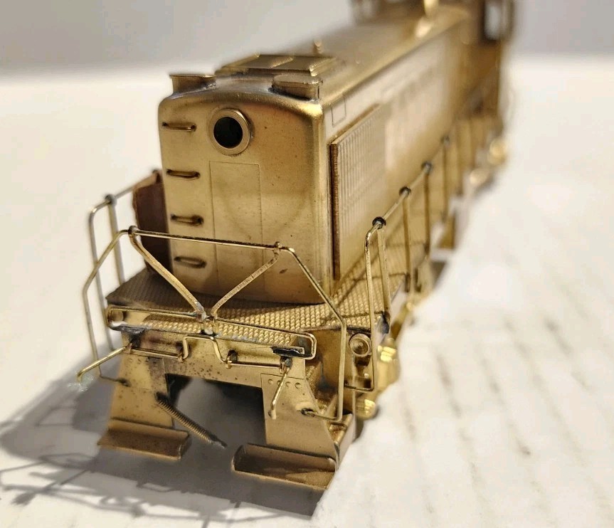 Alco Models HO Scale Alco S-2 1000 HP Brass Switcher | eBay