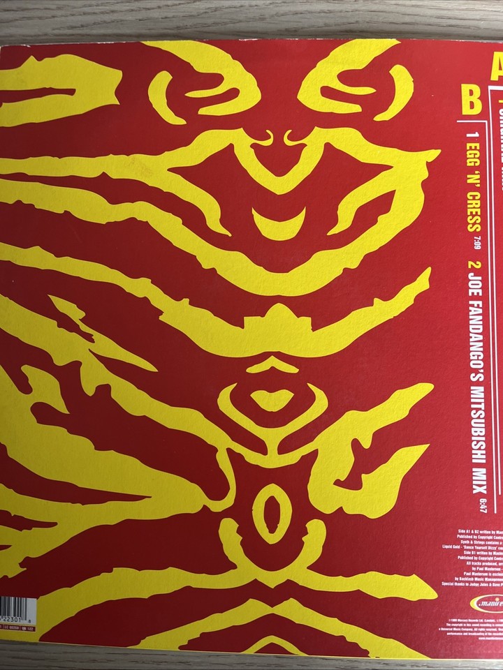 Yomanda – Synth & Strings - 12" Vinyl Record - 1999 - Manifesto – FESX ...