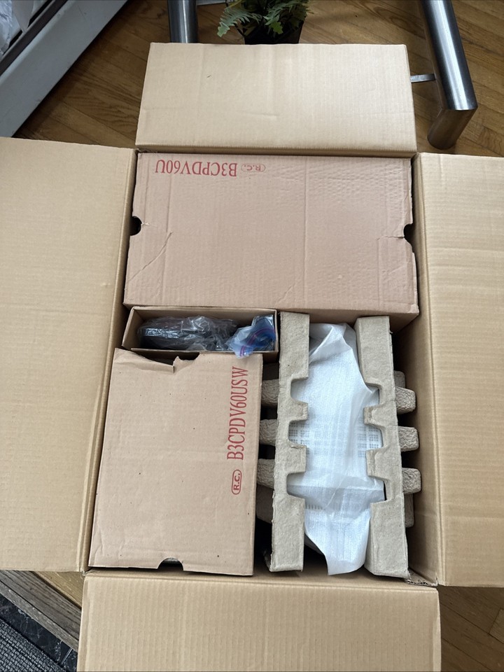 Sharp XL-DV60 Music System Super Woofer 5 Disk CD/DVD Changer, Open Box ...