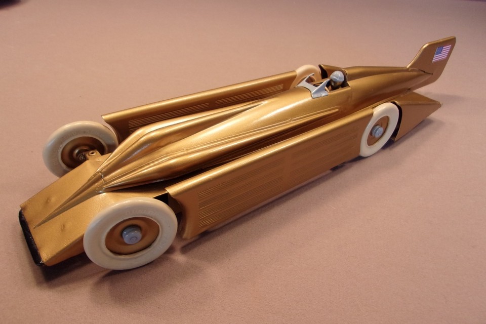 1927 KINGSBURY GOLDEN ARROW RACER 20 INCHES LONG VERY NICE | eBay