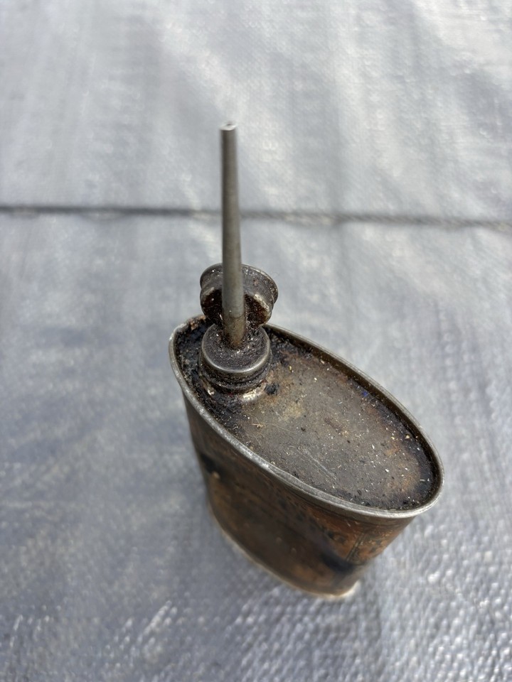 SUPERIOR Specially Prepared Lubricating Oil for Cycles, OIL TIN CAN ...