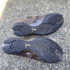 VTG Puma Mostro Quilted Brown Leather Low Sneaker Shoe 8.5W Y2K | eBay