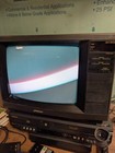 Sharp 13” CRT TV Television 13HM59 Retro Gaming Vintage 1990 Works ...