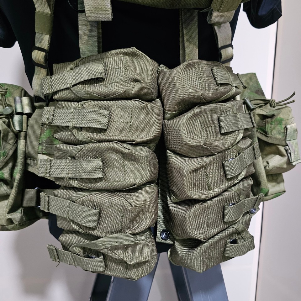 Russian SSO SBRUYA SMERSH M1 Tactical AK VOG MOLLE AT FG Set | eBay