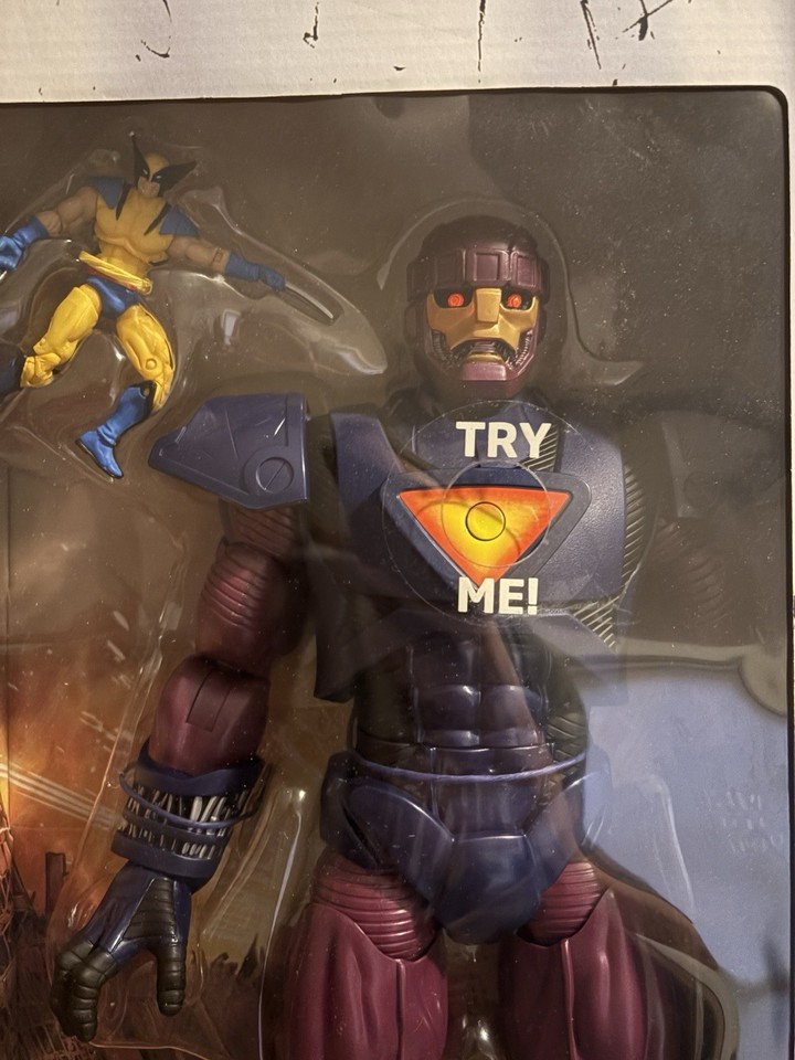 2010 Hasbro Marvel Universe 16" | Sentinel X-Men Action Figure W ...