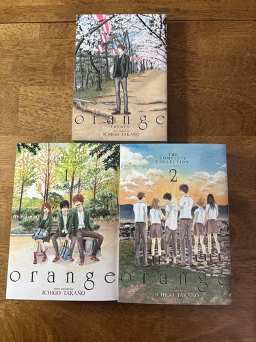 Orange Manga Complete Collection Vol. 1-2 and future, English, By ...