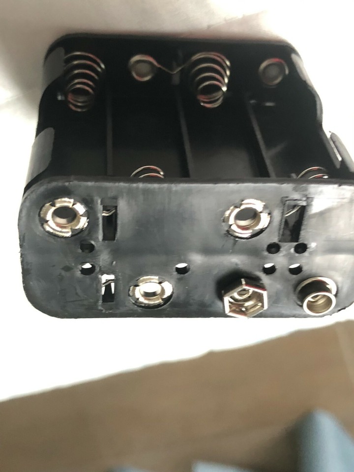 NEW BOUNTY HUNTER RB5 METAL DETECTOR BATTERY PACK 12 VOLT NEXT DAY SHIP ...