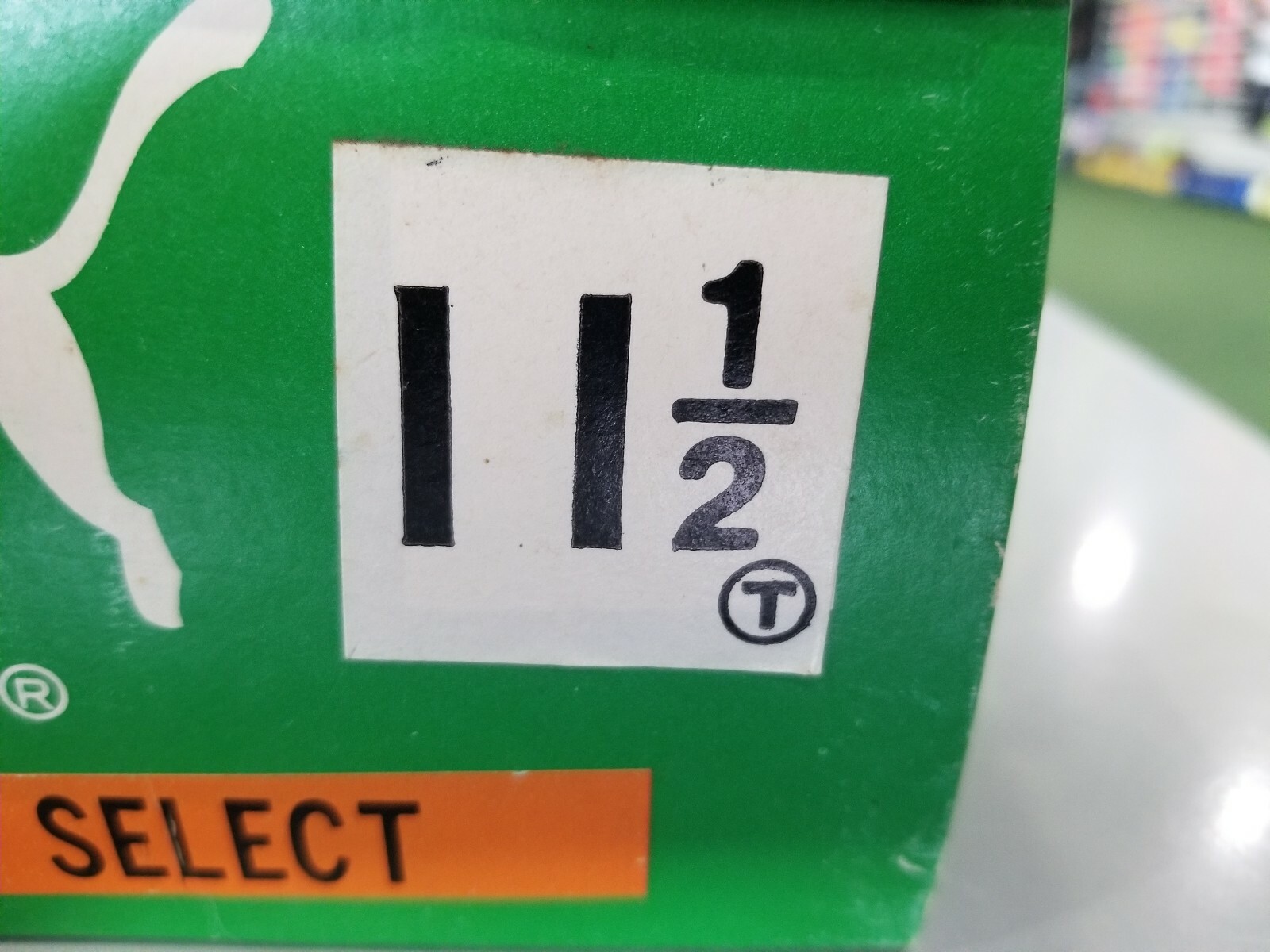 PUMA SELECT FG LEATHER SIZE: 11.5 | eBay UK