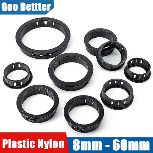 Cable Snap Bushing Grommet Protector, Nylon Snap in Cable Hose Bushing ...