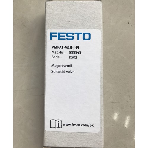 1PC New FESTO VMPA1-M1H-J-PI 533343 Solenoid Valve New One VMPA1M1HJPI ...