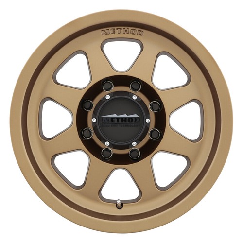 Method MR701 17x8.5 0mm Offset 8x6.5 130.81mm CB Method Bronze Wheel | eBay