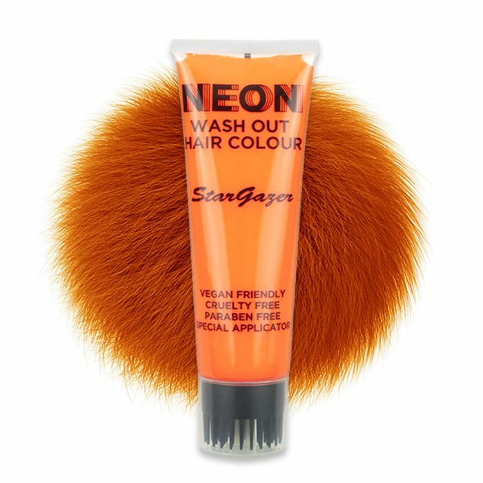 Stargazer Hair Colour UV Neon Bright Wash Out Gel Temporary Dye Paint ...