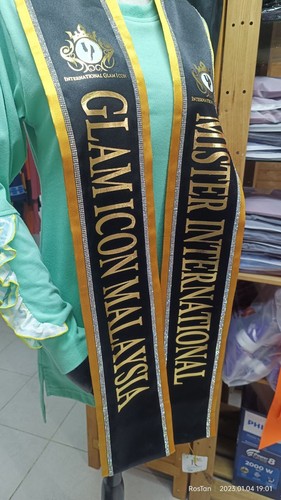 Custom Embroidered Rhinestone Pageant SATIN Sash | eBay