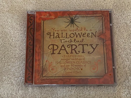 CD - HALLOWEEN COCKTAIL PARTY - Halloween Classics & Spooky Sounds ...