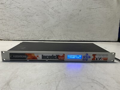 LEIGHTRONIX INCODEX VIER H.264 HD/SD BROADCAST/STREAMING | eBay