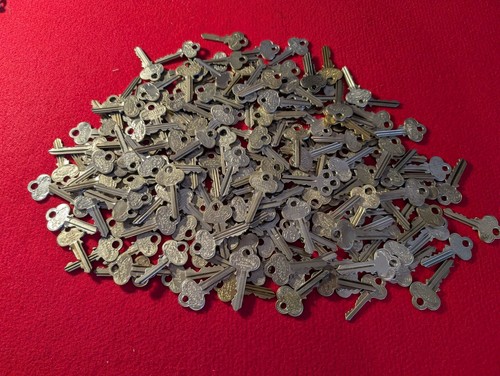 MIX LOT OF 12 "CORBIN" FANCY VINTAGE EARLY 1900's KEYS LOT FOR LOCKS ...