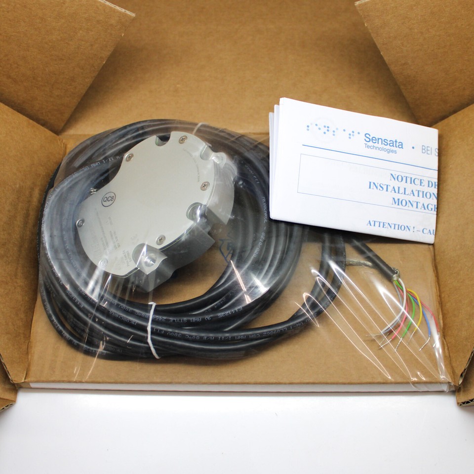 Sensata BEI Sensors 3.5" 90mm Low Profile Incremental Encoder 01300-019 ...
