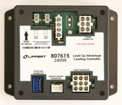 1 x Lippert One Control 807615 Level Up Advantage Leveling Controller ...