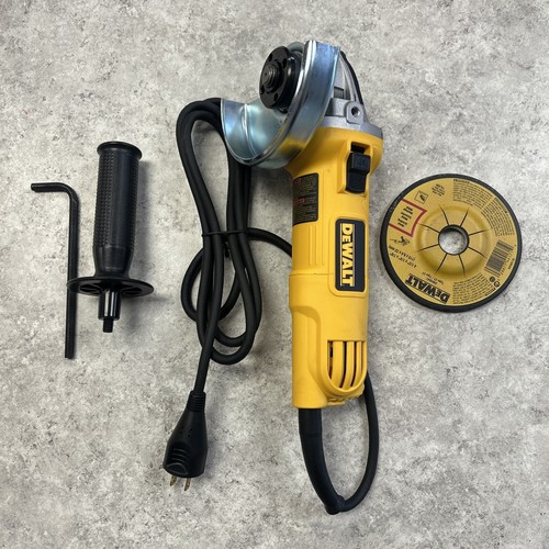 DEWALT DWE4011 Angle Grinder | eBay