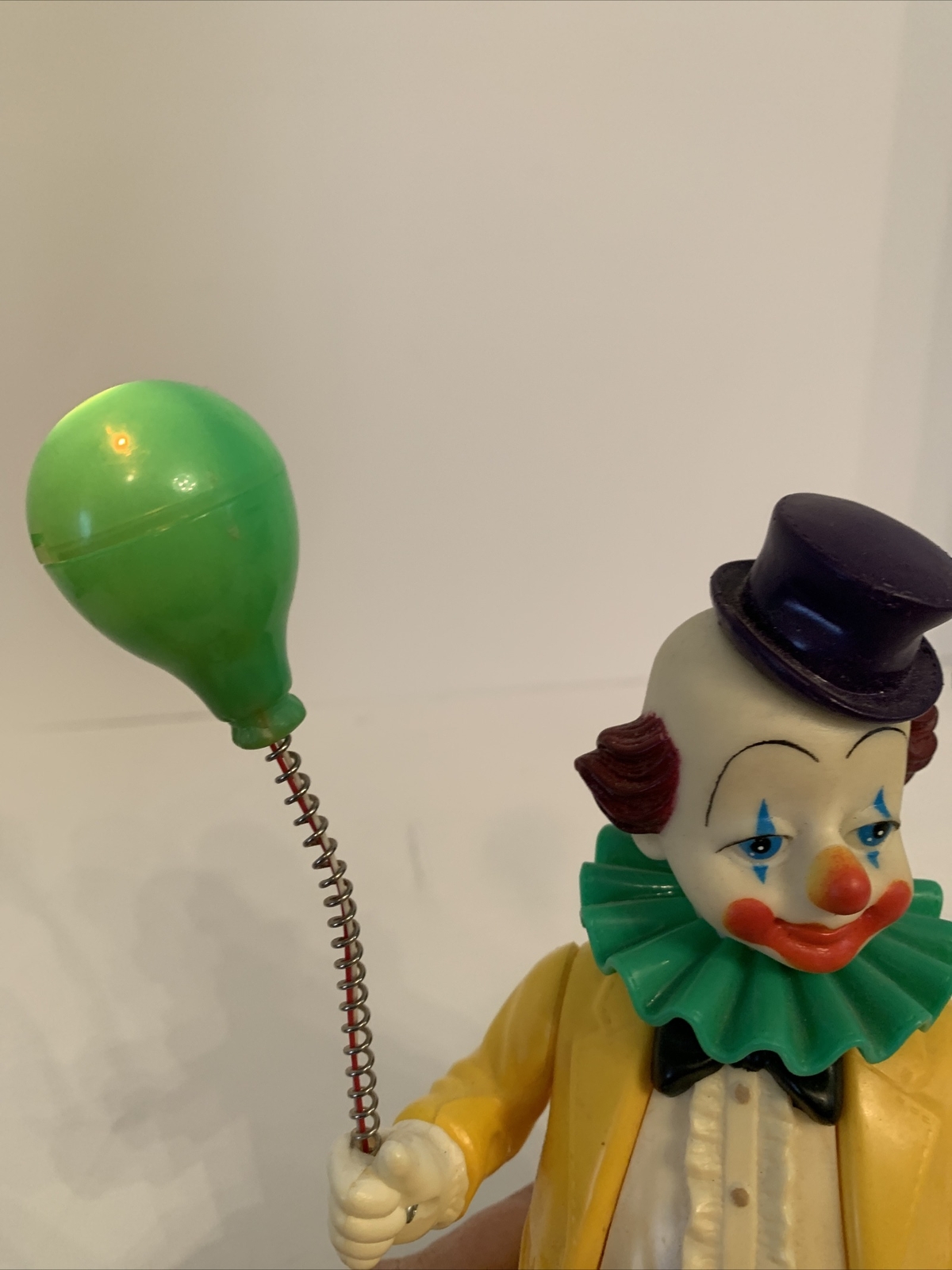 Vintage Bump N Go Action Clown 1991 With Blinking Balloon Works ...