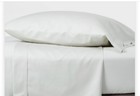 THRESHOLD 400 THREAD COUNT SOLID PERFORMANCE SHEET SET TWIN XL Morning ...