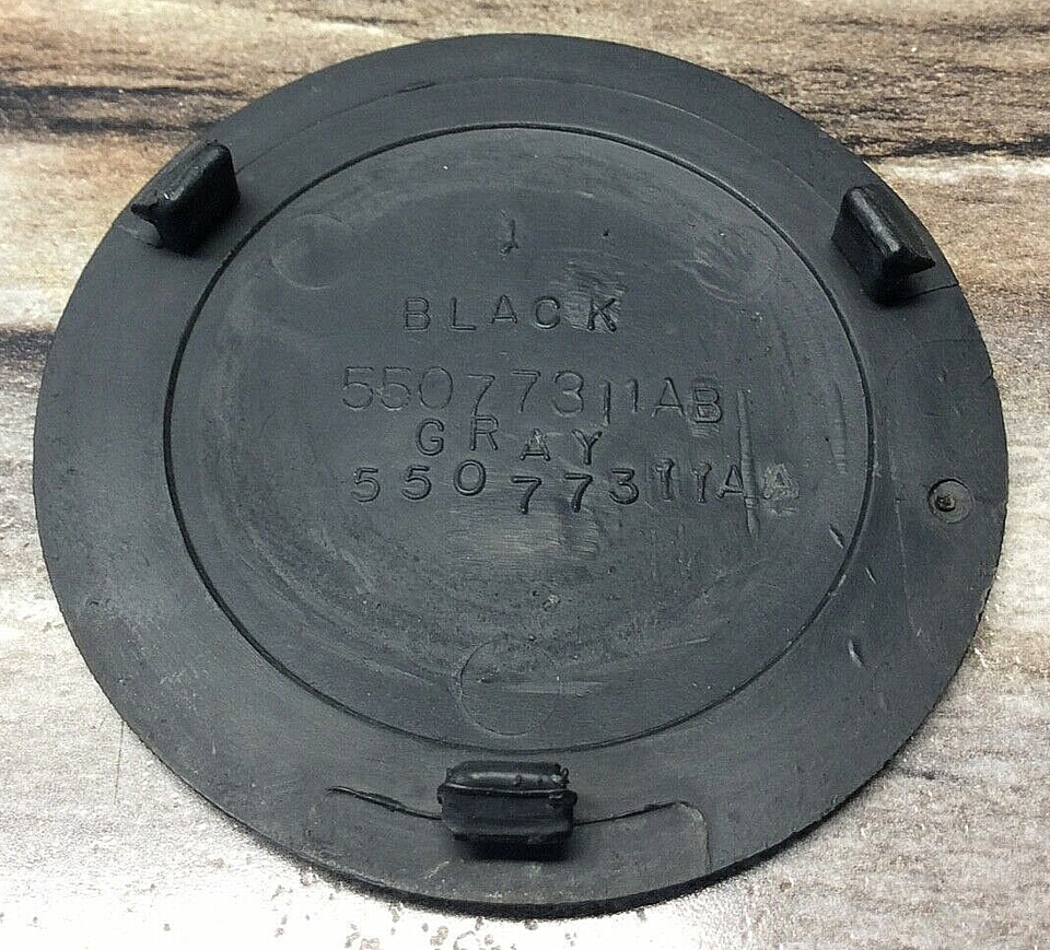 2003-2019 Dodge Ram Rear Bumper Step Pad Towing ball Plug round ...