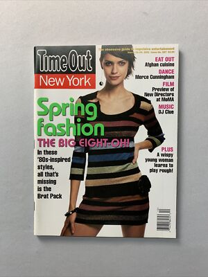 Time Out Magazine New York March 2001 Spring Fashion Issue | eBay