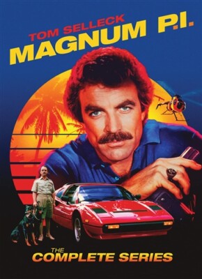 MAGNUM PI THE COMPLETE SERIES New DVD Tom Selleck Seasons 1-8 1 2 3 4 5 ...