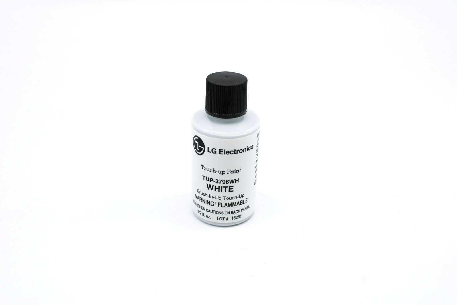 LG Tup-3796wh White TouchUp Paint for sale online | eBay