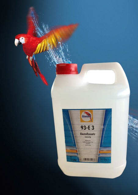 Glasurit 93-e3 5 Litre BASF 90 Line Basecoat Mixing Tinter for sale ...