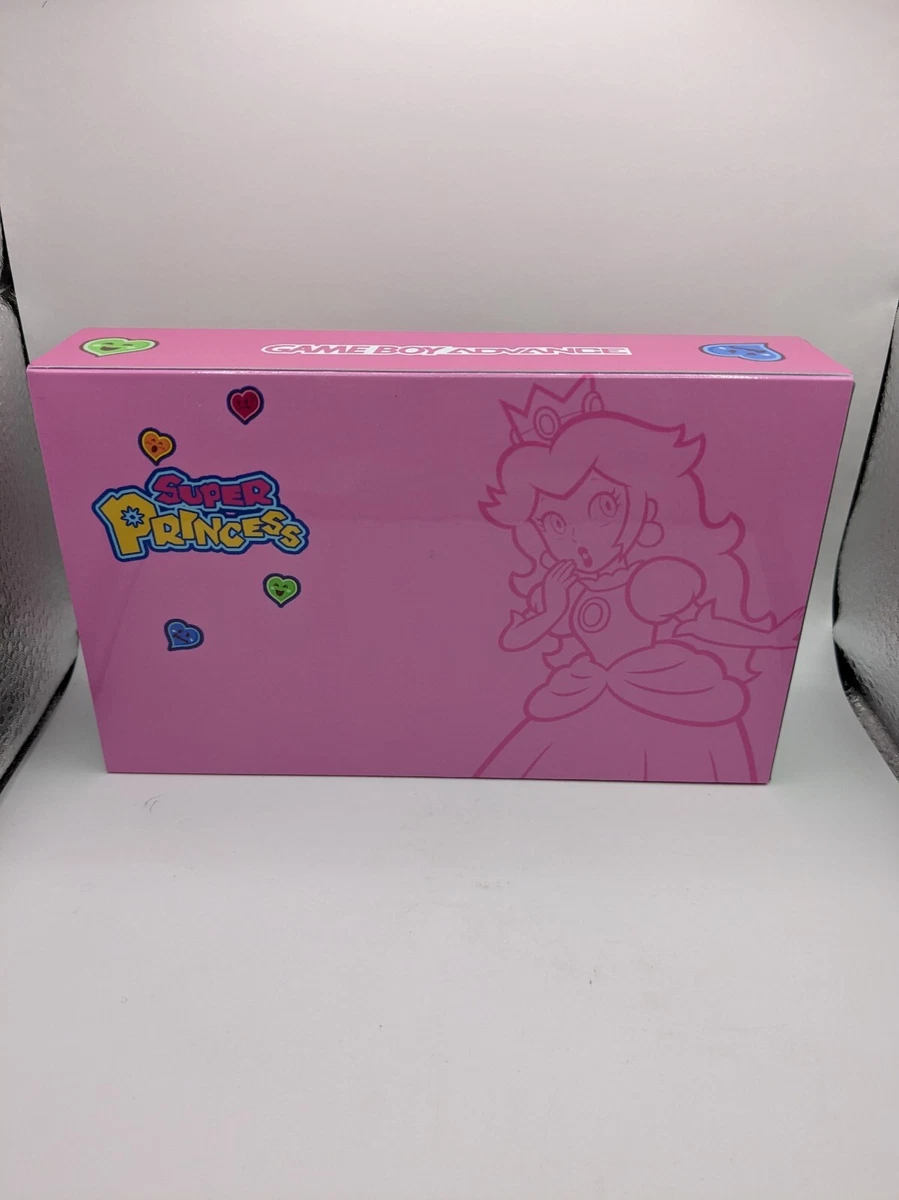 Custom Princess Peach Nintendo Gameboy - eastwest.com.np