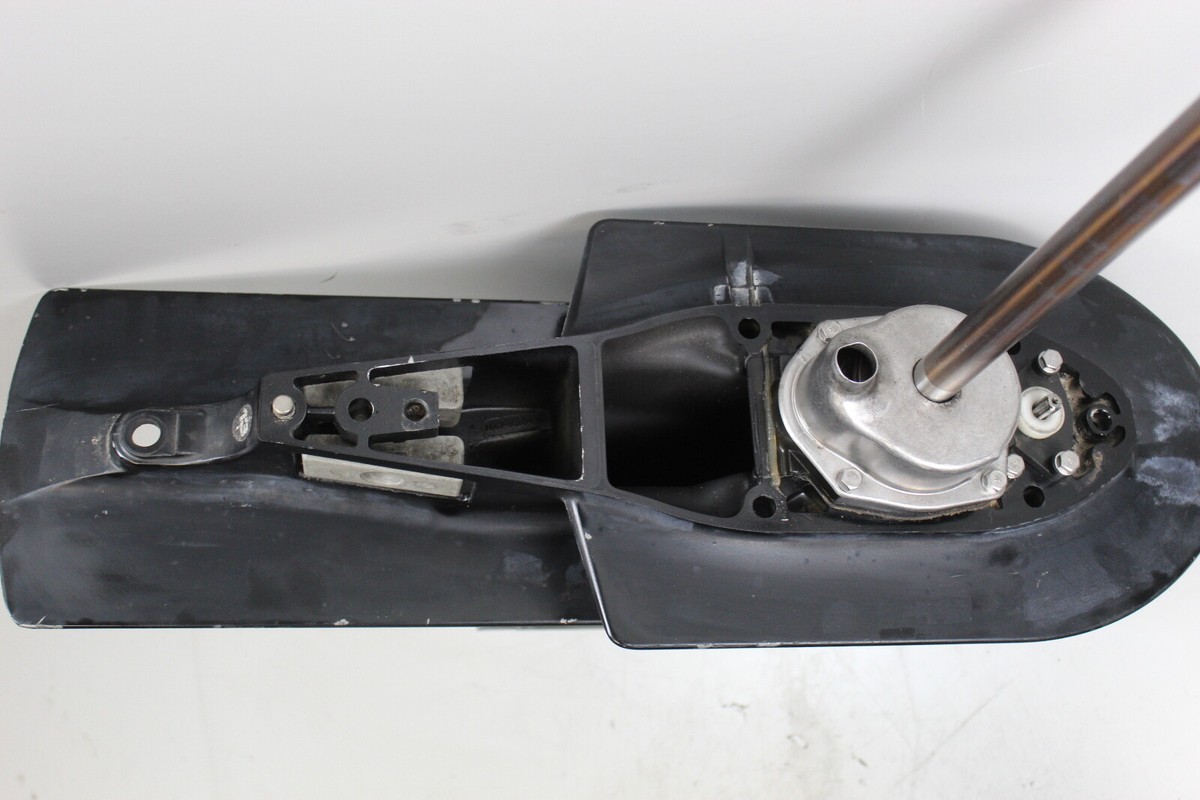 2000 Mercury 55 Hp Lower Unit Mercury Outboard Thunderbolt 500 50 HP