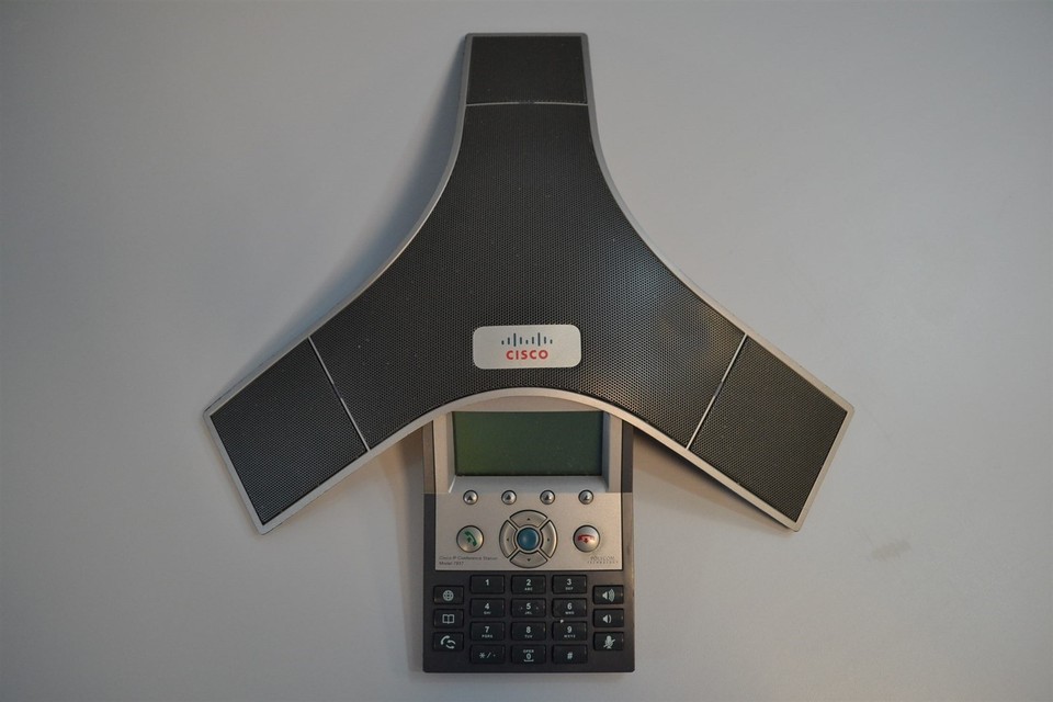 Cisco IP CP-7937G Unified IP Conference Station 7937 VoIP 2201-40100 ...