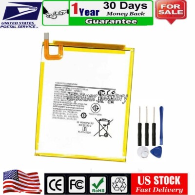 Replace battery for Samsung Galaxy Tab A7 Lite SM-T225 SM-T225N SM-T227 ...