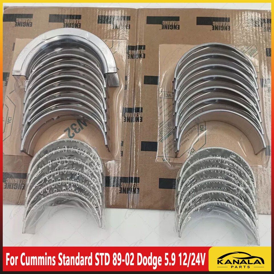 3969562 3802070 For Cummins Standard STD 89-02 Dodge 5.9 12/24V Rod ...