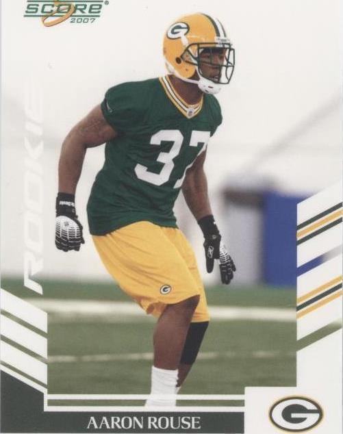 2007 Score - Rookie Aaron Rouse #326 (RC) for sale online | eBay