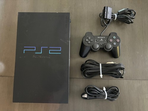 Sony PlayStation 2 PS2 Fat SCPH-39001 Console And Controller - Tested ...