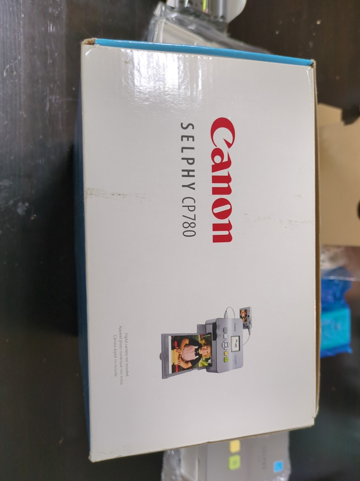 Canon SELPHY Cp780 Digital Compact Photo Thermal Printer Silver for ...